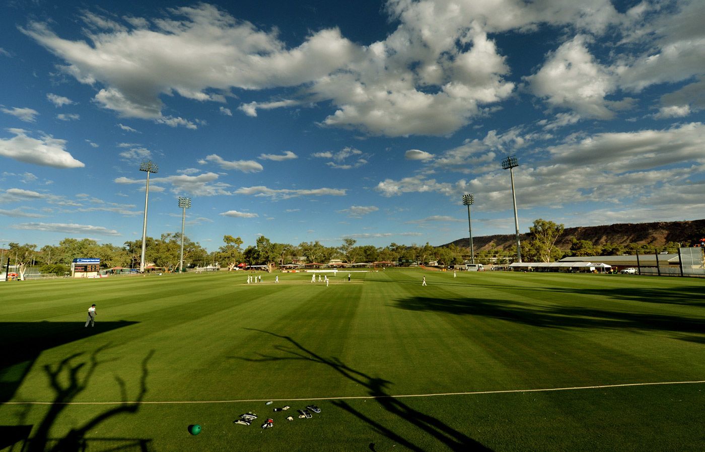 The tour match at Traeger Park | ESPNcricinfo.com