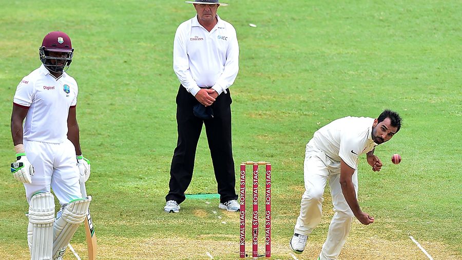 Fit-again fast bowler Mohammed Shami impresses India coach Anil Kumble ...