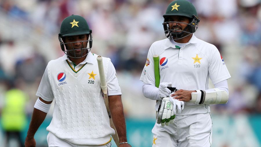 Picture report - Azhar and Aslam thwart England ambitions | ESPNcricinfo