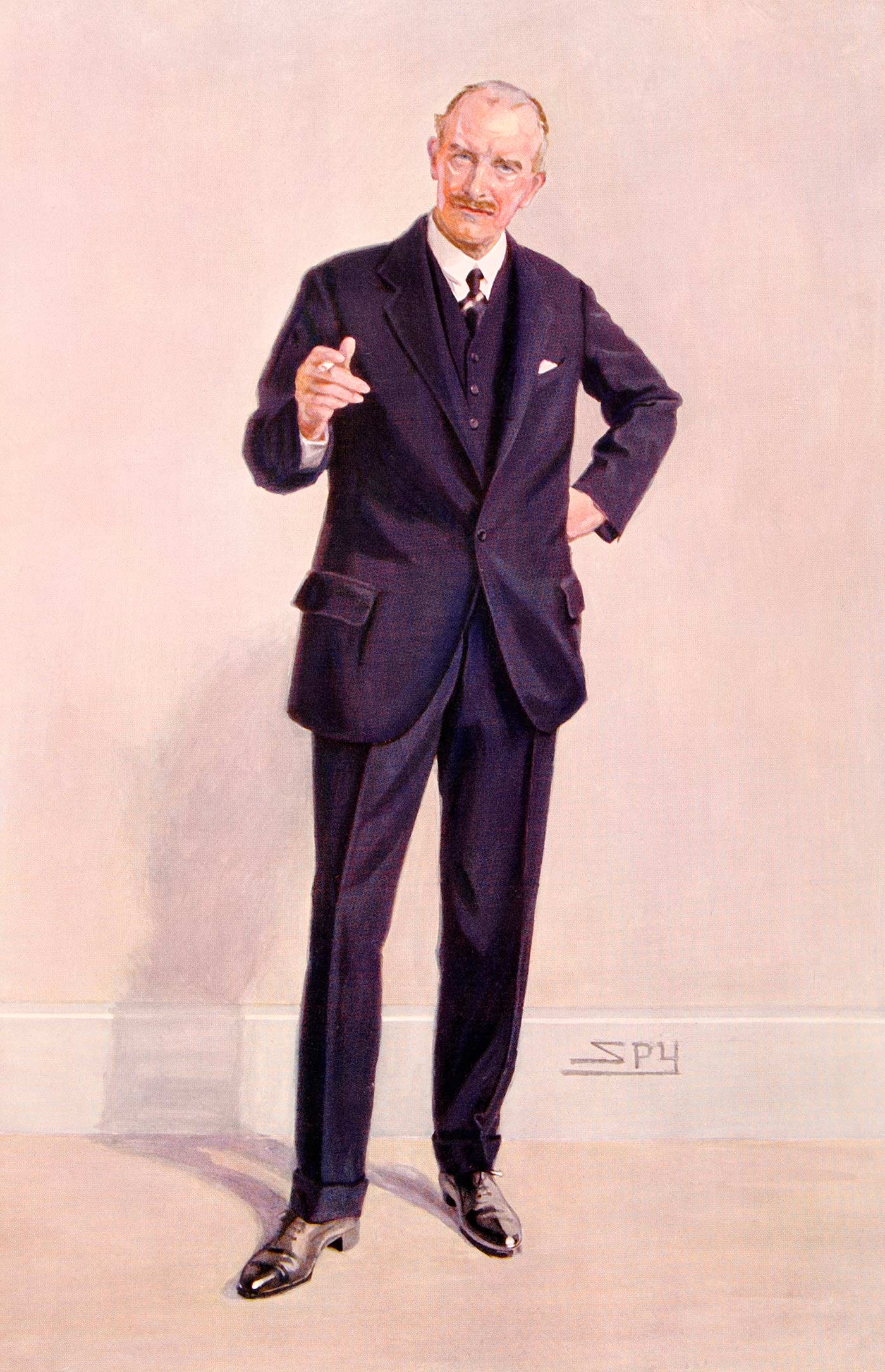 An illustration of George Beldam | ESPNcricinfo.com