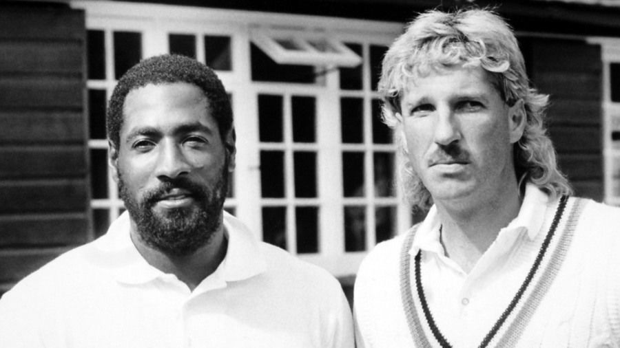 I played a great: Simon Shearman on Viv Richards and Ian Botham ...
