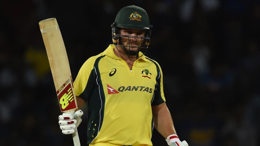 Match in pics - Steven Smith, Aaron Finch fifties anchor tricky chase ...
