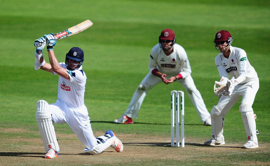 Ryan McLaren gets well forward to drive | ESPNcricinfo.com