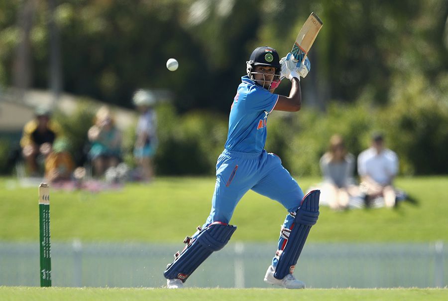 Shreyas Iyer plays a cut shot during his 41 | ESPNcricinfo.com