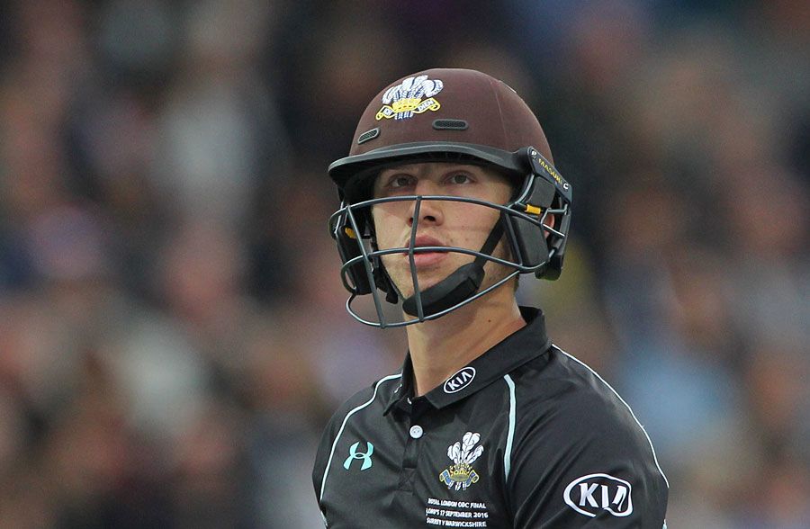 Zafar Ansari could not make an impression with the bat the day after ...