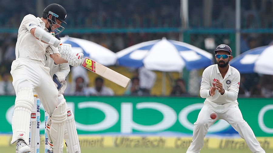 IND vs NZ Cricket Scorecard, 1st Test at Kanpur, September 22 - 26, 2016