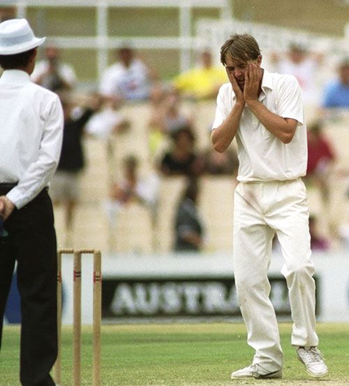 Phil Tufnell can't hide his dismay after another appeal is turned down ...