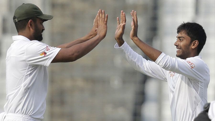 Mohammad Isam: Mehedi Hasan's magic turns the corner for Bangladesh ...