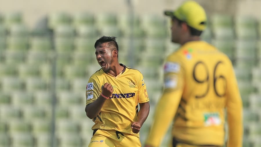 Abul Hasan replaces injured Mustafizur Rahman in Bangladesh squad for ...