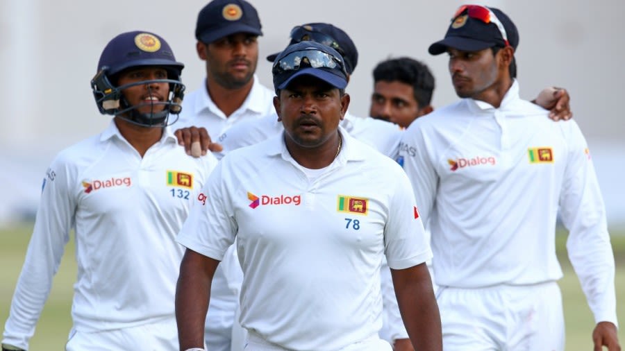 ZIM vs SL Cricket Scorecard, 2nd Test at Harare, November 06 - 10, 2016