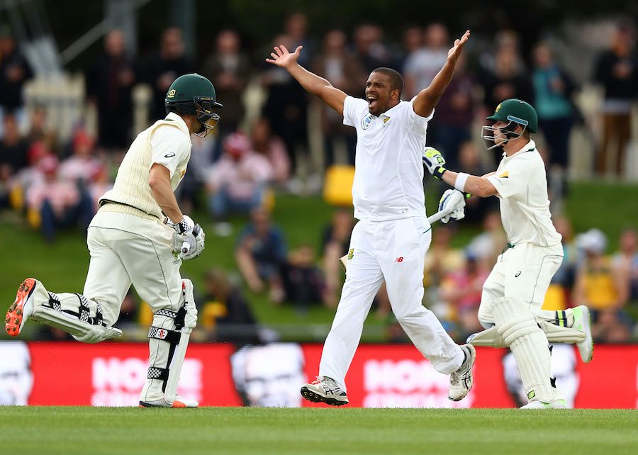 Wickets tumble on overcast day | ESPNcricinfo.com