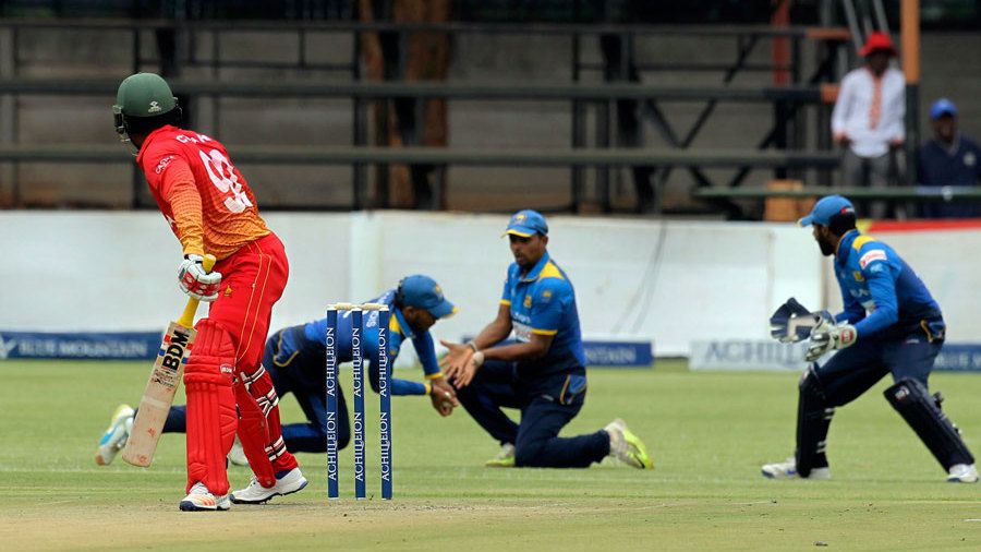 Sri Lanka beat Zimbabwe, Sri Lanka won by 8 wickets (with 153 balls ...