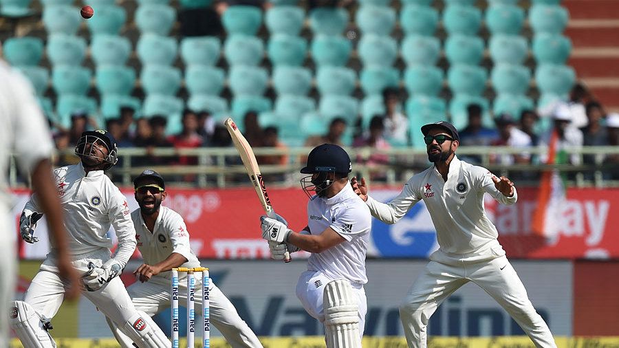 How Mohammed Shami set up Joe Root | ESPNcricinfo