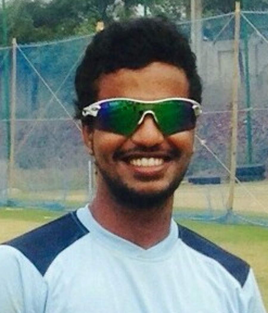 Pranith player portrait | ESPNcricinfo.com