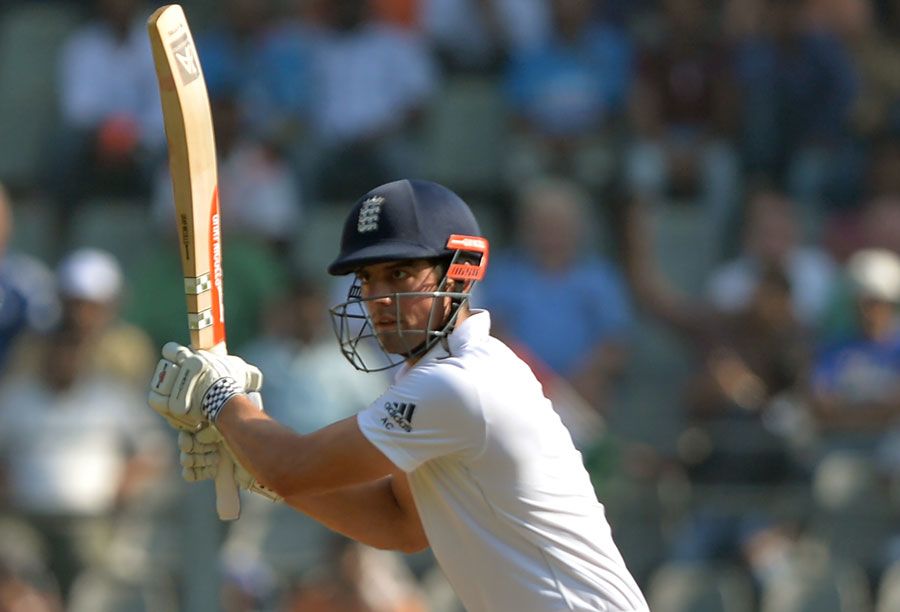 Alastair Cook plays the ball through the off side | ESPNcricinfo.com