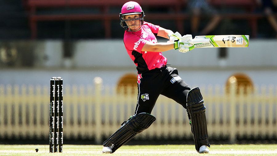SS-W vs PS-W Cricket Scorecard, 38th Match at Sydney, January 09, 2017