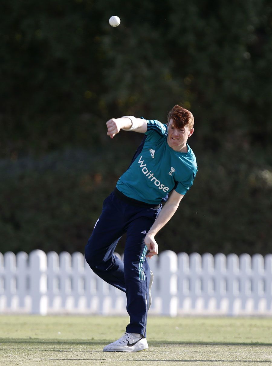 Euan Woods delivers the ball | ESPNcricinfo.com
