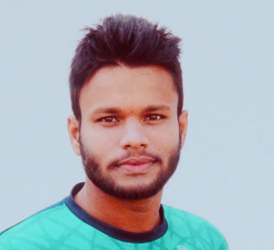 Rishav Das player portrait | ESPNcricinfo.com