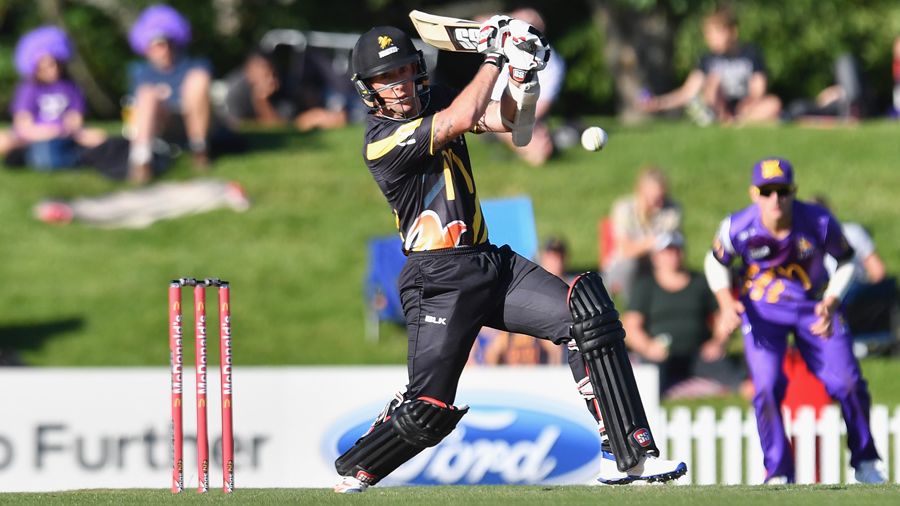 CANT vs WELL Cricket Scorecard at Christchurch, December 15, 2016