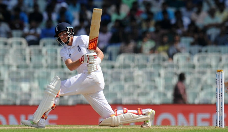 Joe Root used the sweep shot productively | ESPNcricinfo.com