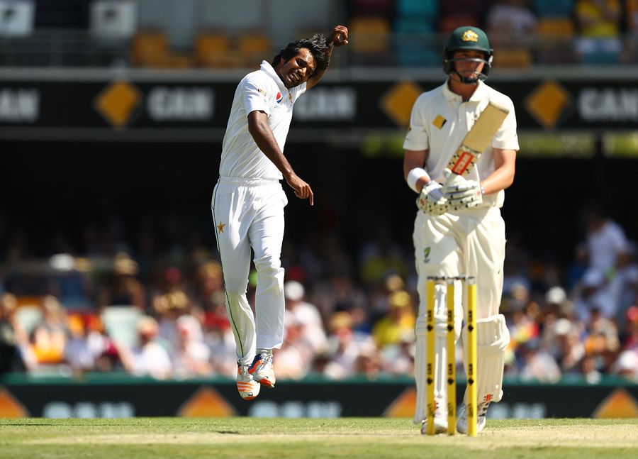 Rahat Ali celebrates after removing Matt Renshaw | ESPNcricinfo.com