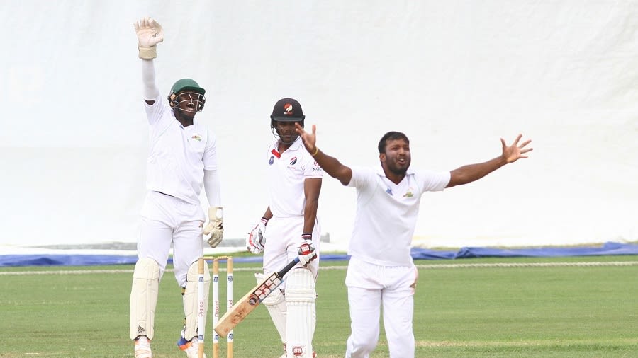 JAM vs LWD Cricket Scorecard at Kingston, March 17 - 19, 2017