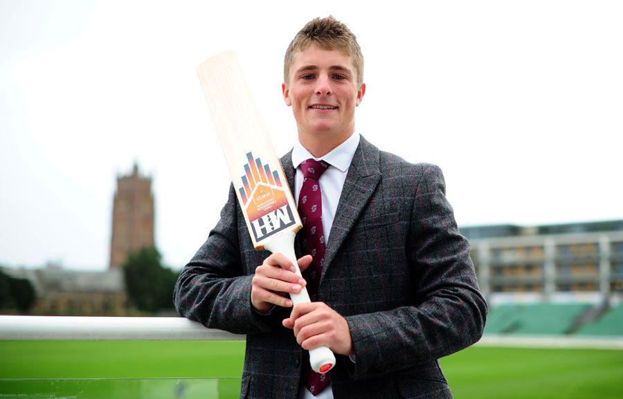 Tom Abell was unveiled as Somerset's new Championship captain ...