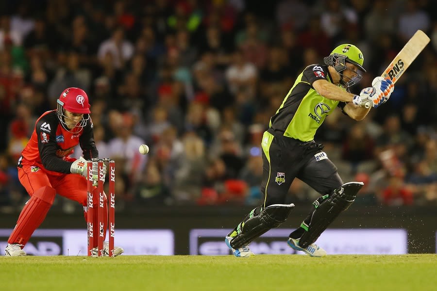 Peter Nevill misses a stumping chance against Ben Rohrer | ESPNcricinfo.com Peter Nevill misses a stumping chance against Ben Rohrer | ESPNcricinfo.com