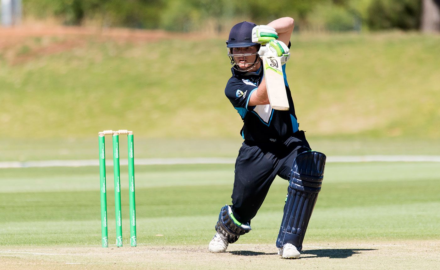 Adam Collins meets 18-year-old talented and mature batsman Will Pucovski