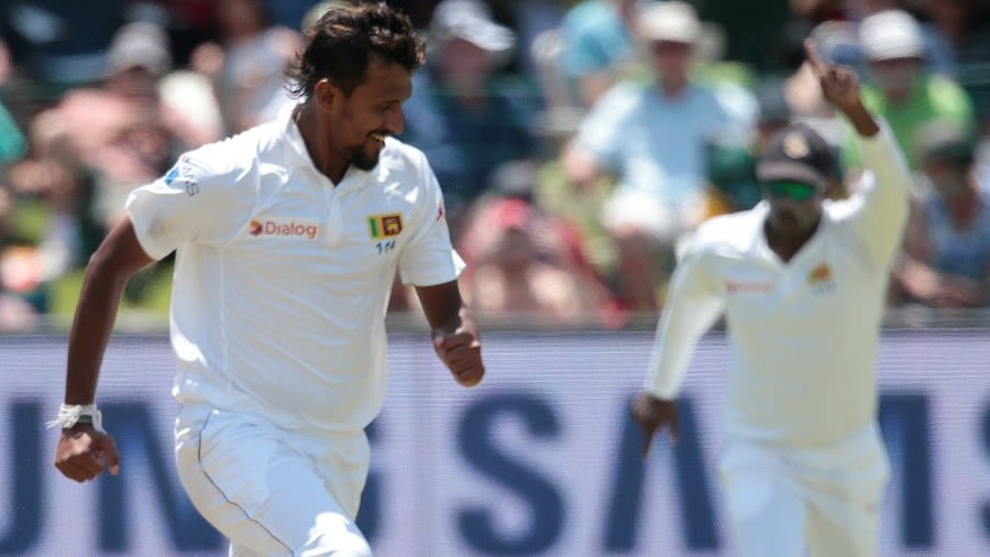 Fernando: Suranga Lakmal's unlikely headline act changes the script ...