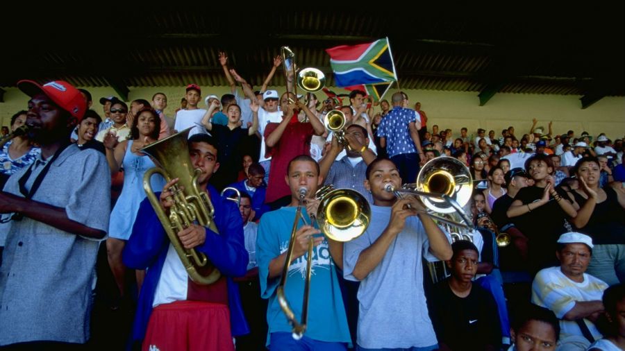 Famous St George's brass band asked to pipe down | ESPNcricinfo