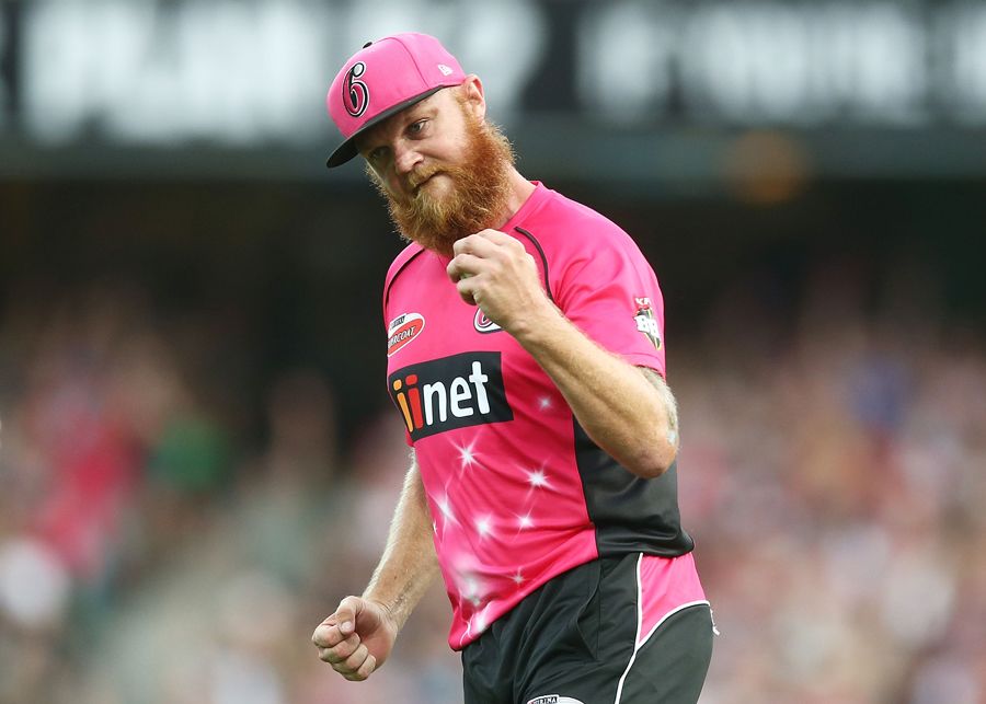 Doug Bollinger celebrates after taking a catch | ESPNcricinfo.com