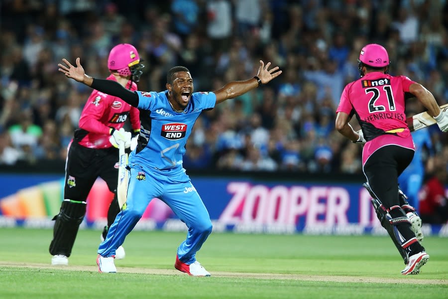 Chris Jordan appeals for a dismissal | ESPNcricinfo.com