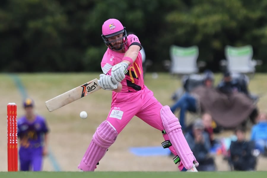 Tim Seifert looks to cut the ball | ESPNcricinfo.com