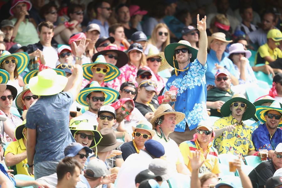 Australian fans enjoyed the first day at the SCG | ESPNcricinfo.com