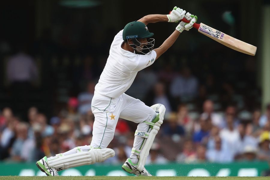 Younis Khan plays the cover drive | ESPNcricinfo.com