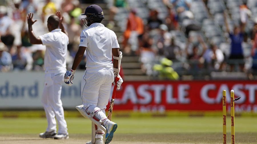 Sri Lanka tour of South Africa 2016/17, SA vs SL 2nd Test Match Report ...