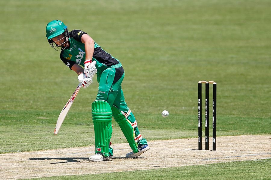 Emma Inglis plays a flick | ESPNcricinfo.com
