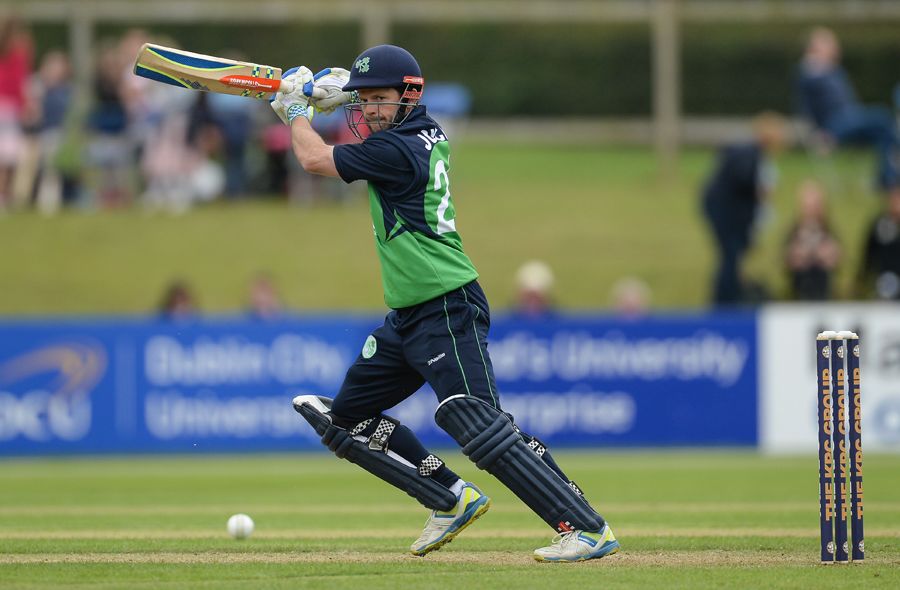 Ed Joyce drives though the off side | ESPNcricinfo.com