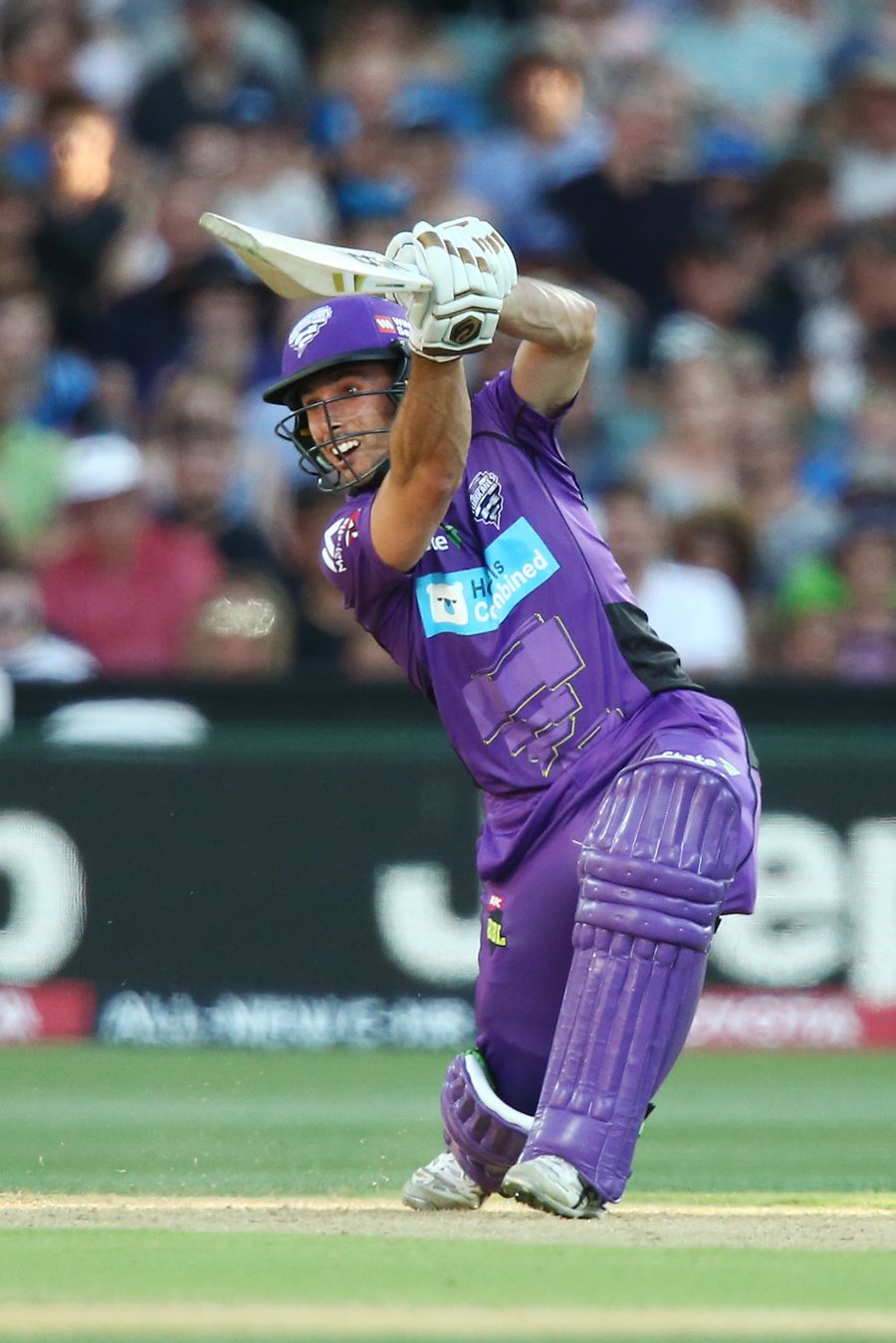 Jonathan Wells drives through the offside | ESPNcricinfo.com