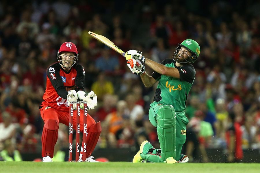 Rob Quiney hits a slog sweep | ESPNcricinfo.com