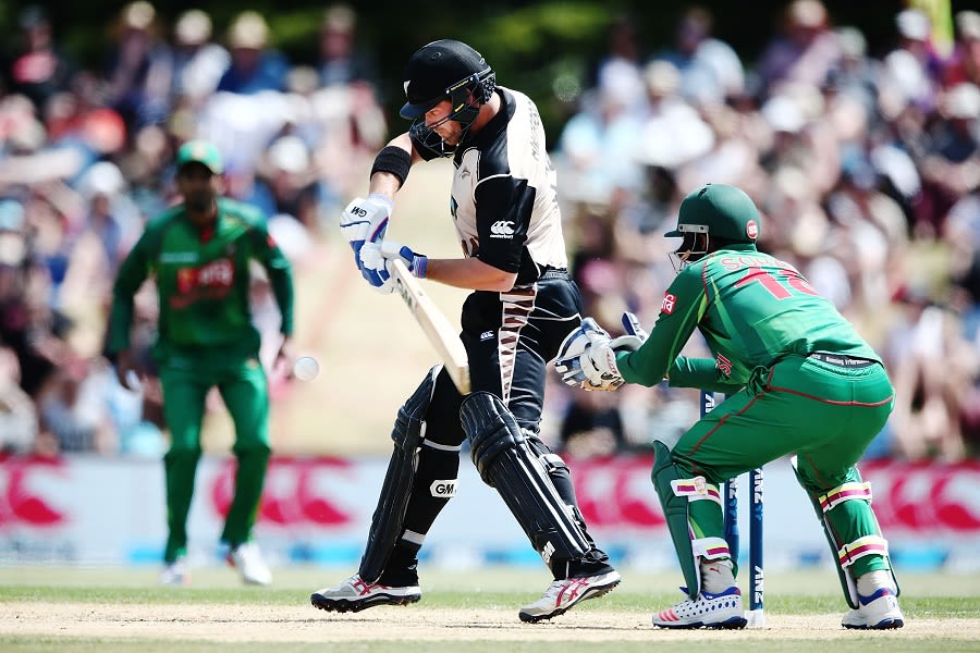 Corey Anderson dabs towards point | ESPNcricinfo.com