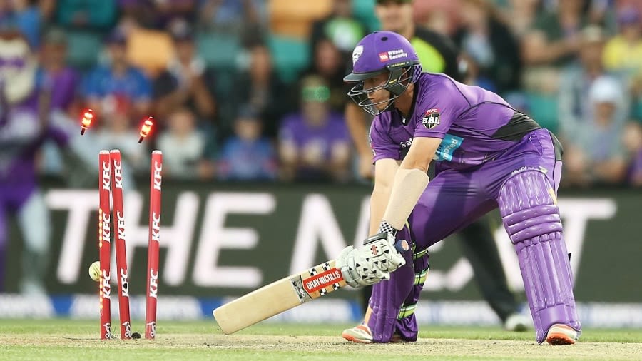 HH vs ST Cricket Scorecard, 20th Match at Hobart, January 08, 2017