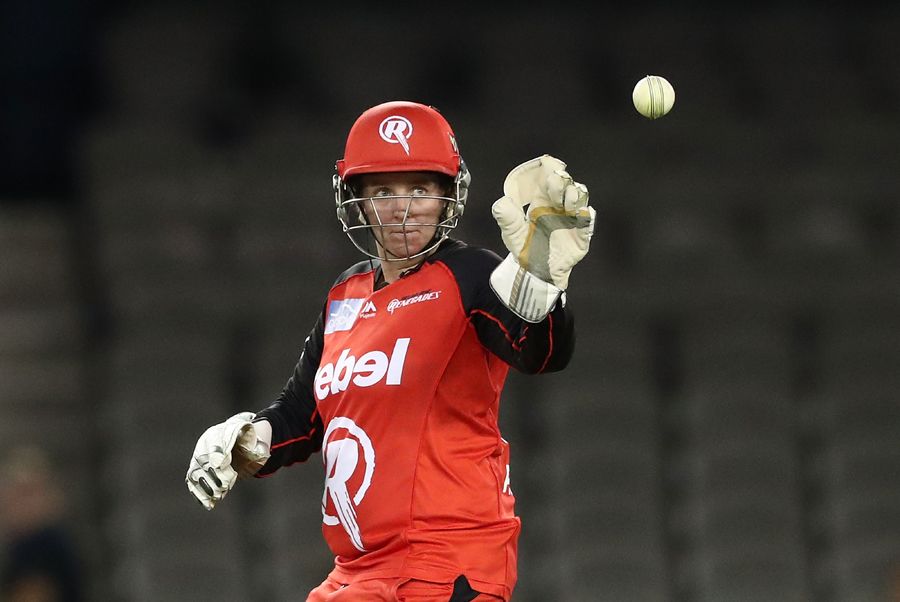 Rachel Priest collects a throw one-handed | ESPNcricinfo.com