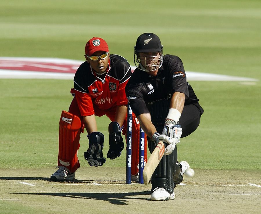 Chris Cairns plays a paddle sweep | ESPNcricinfo.com