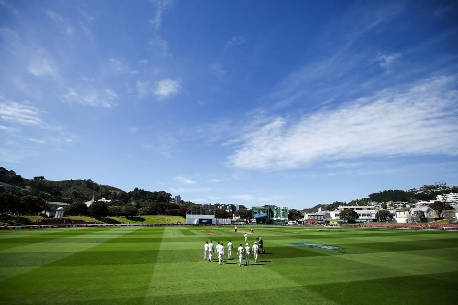 It was a lovely day for cricket in Wellington | ESPNcricinfo.com
