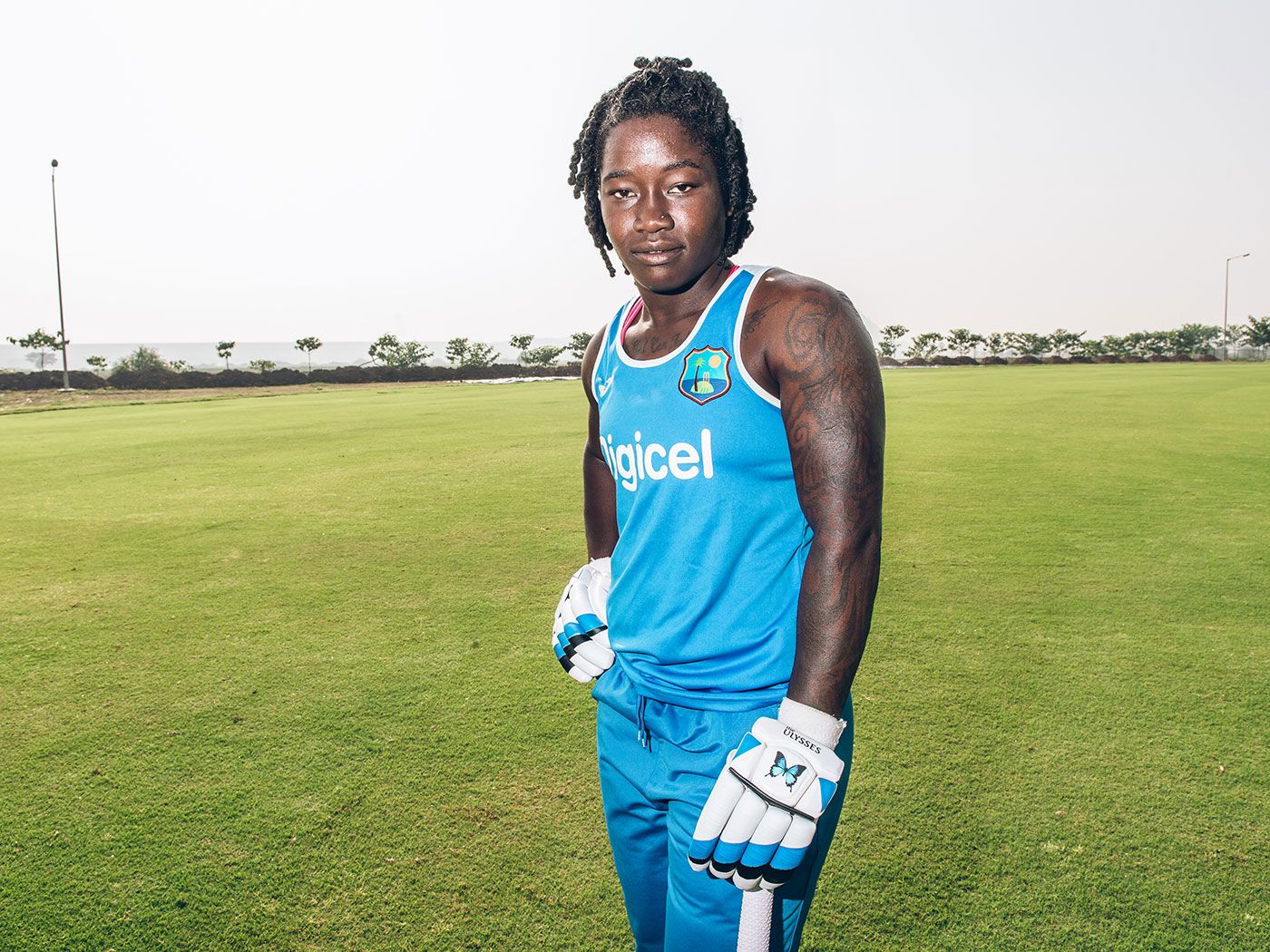 Deandra Dottin poses for a photograph | ESPNcricinfo.com