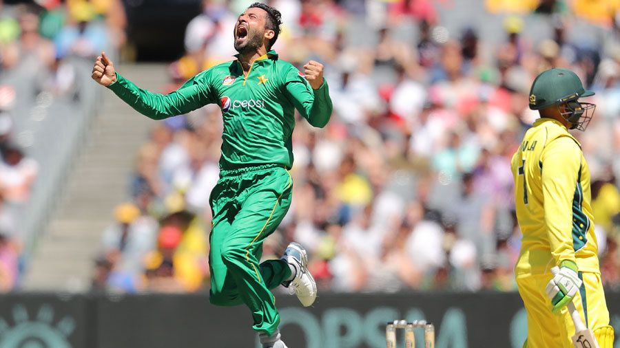 AUS vs PAK Cricket Scorecard, 2nd ODI at Melbourne, January 15, 2017