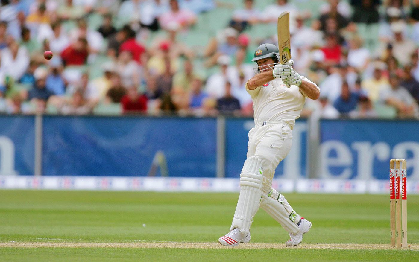 Ricky Ponting pulls | ESPNcricinfo.com