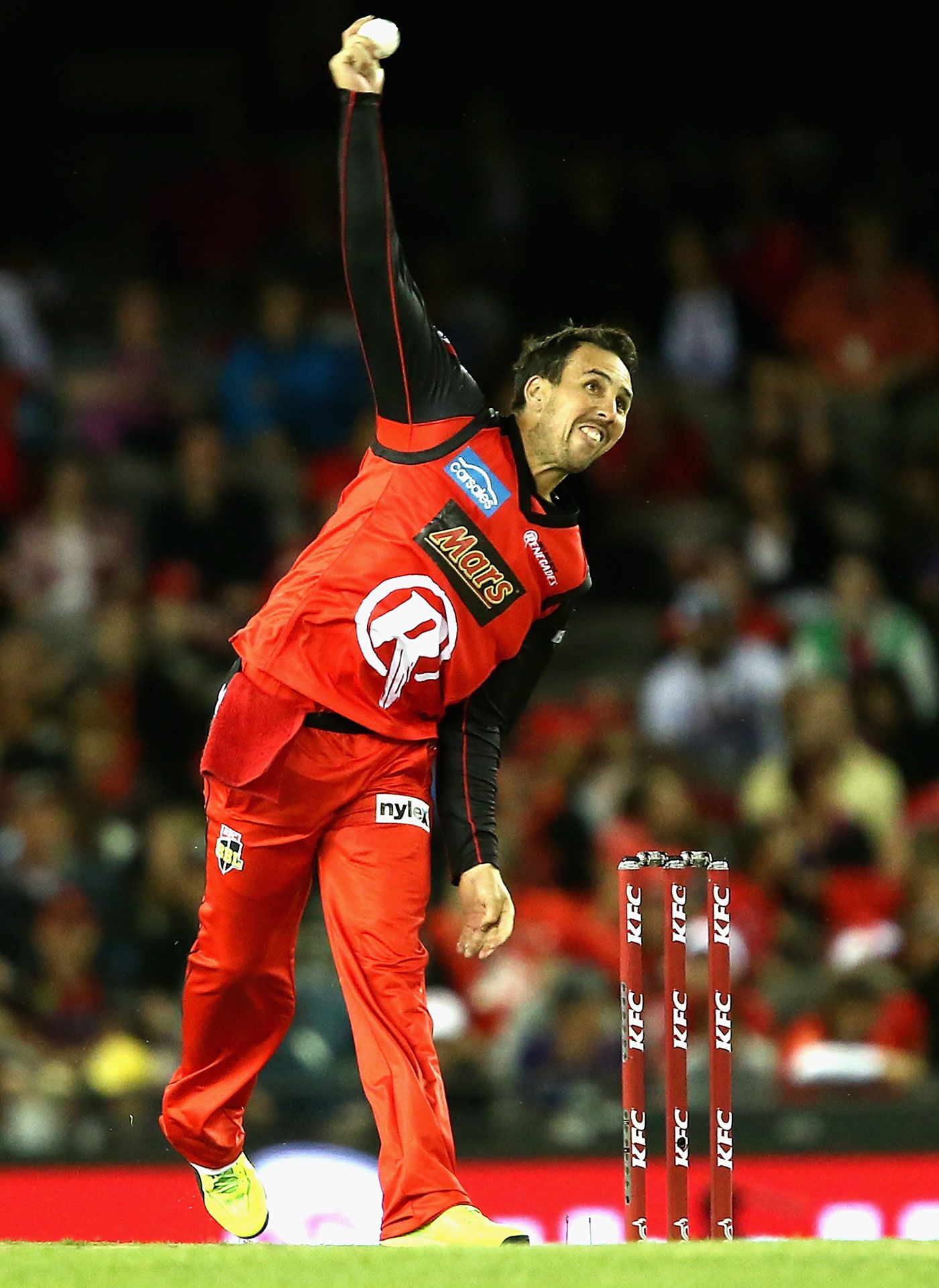 Tom Cooper bowls | ESPNcricinfo.com